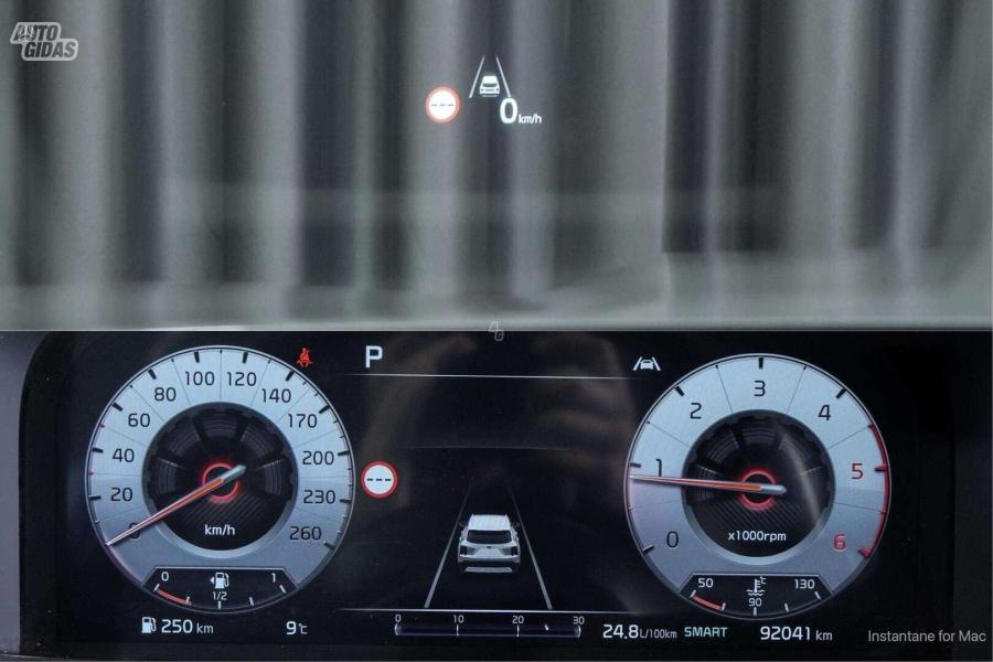 Kia Sorento 2021 in Marijampole, with an engine capacity of 2.20 L and mileage of 92 thousand km for 30950 €, photo 27 on AUTOMOTO.COM.LV