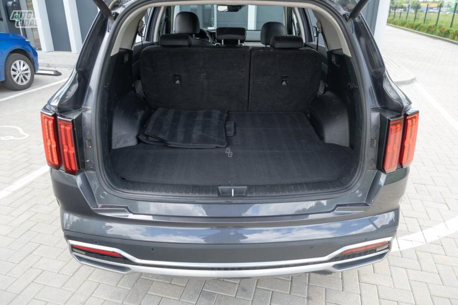 Kia Sorento 2021 Viļņa, ar dzinēja tilpumu 2.20 L un nobraukumu 183 tūkst. km par 23900 €, foto 12 vietnē AUTOMOTO.COM.LV