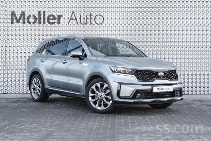 Kia Sorento 2021 Rīga, ar dzinēja tilpumu 2.20 L un nobraukumu 144 tūkst. km par 26900 €, foto 3 vietnē AUTOMOTO.COM.LV