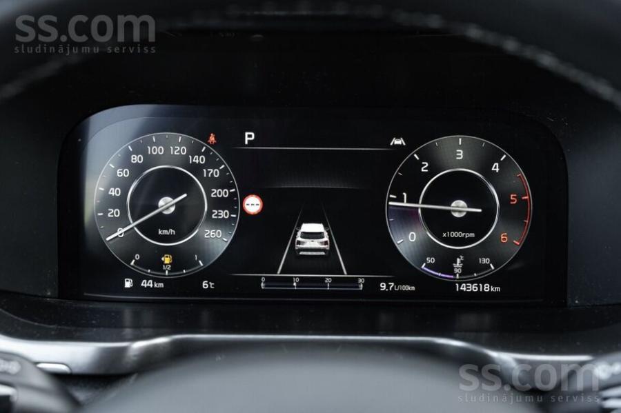 Kia Sorento 2021 Rīga, ar dzinēja tilpumu 2.20 L un nobraukumu 144 tūkst. km par 26900 €, foto 15 vietnē AUTOMOTO.COM.LV