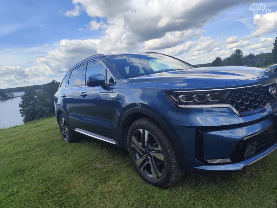 Kia Sorento 2021 Utena, ar dzinēja tilpumu 1.60 L un nobraukumu 90 tūkst. km par 26500 €, foto 1 vietnē AUTOMOTO.COM.LV