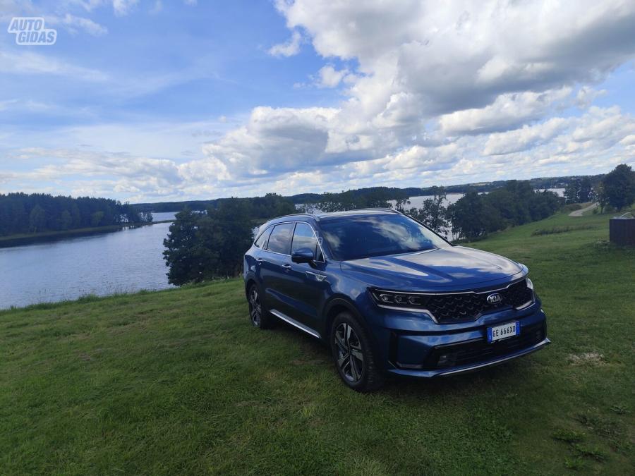 Kia Sorento 2021 Utena, ar dzinēja tilpumu 1.60 L un nobraukumu 90 tūkst. km par 26500 €, foto 5 vietnē AUTOMOTO.COM.LV