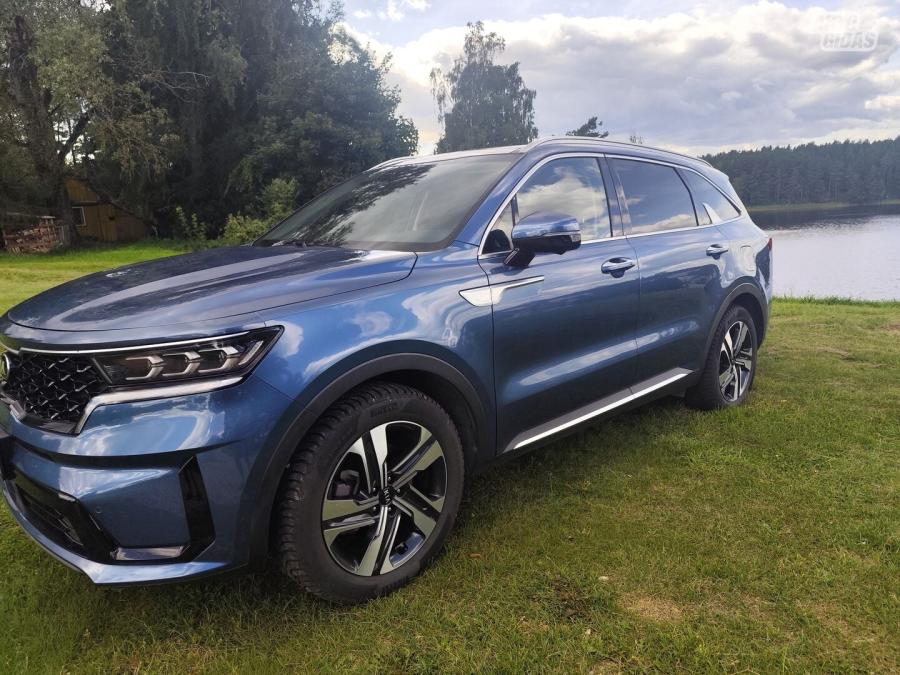 Kia Sorento 2021 Utena, ar dzinēja tilpumu 1.60 L un nobraukumu 90 tūkst. km par 26500 €, foto 10 vietnē AUTOMOTO.COM.LV