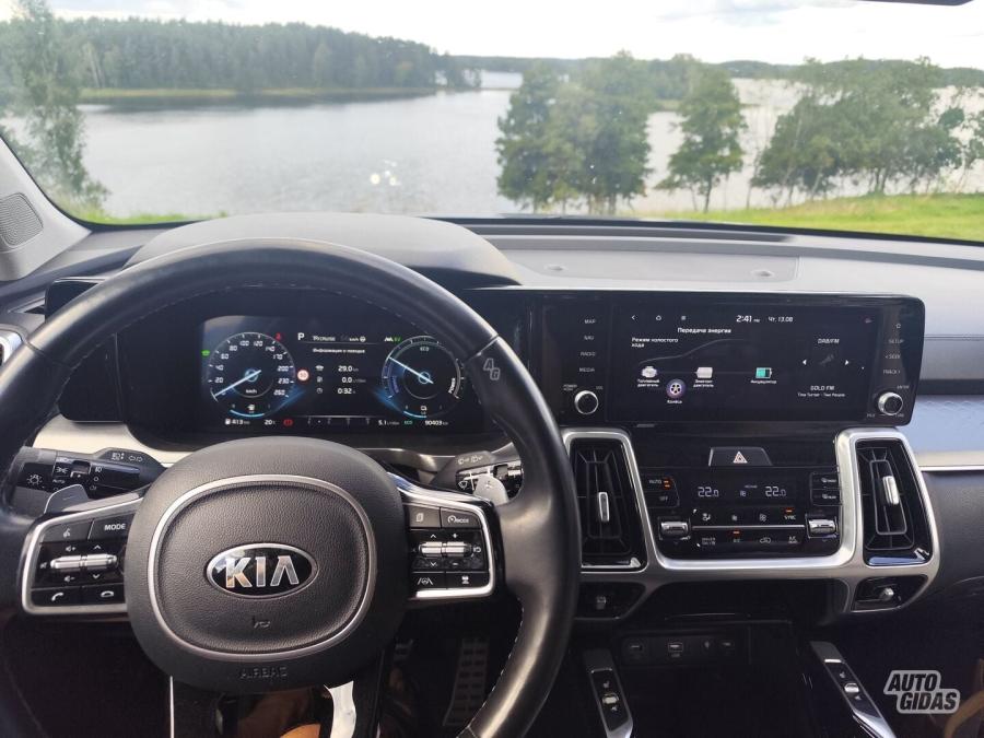 Kia Sorento 2021 Utena, ar dzinēja tilpumu 1.60 L un nobraukumu 90 tūkst. km par 26500 €, foto 23 vietnē AUTOMOTO.COM.LV