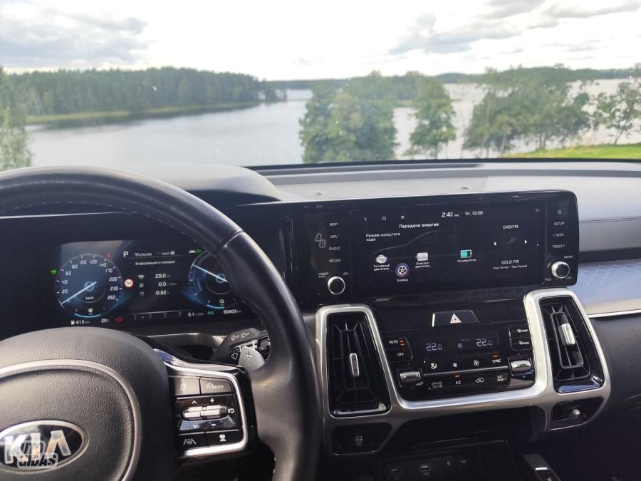 Kia Sorento 2021 Utena, ar dzinēja tilpumu 1.60 L un nobraukumu 90 tūkst. km par 26500 €, foto 27 vietnē AUTOMOTO.COM.LV