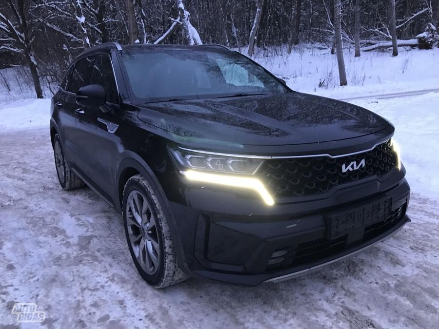Kia Sorento 2022 Viļņa, ar dzinēja tilpumu 2.20 L un nobraukumu 25 tūkst. km par 27500 €, foto 2 vietnē AUTOMOTO.COM.LV