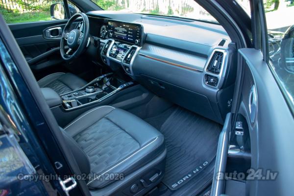 Kia Sorento 2022 in Tallinn, with an engine capacity of 2.20 L and mileage of 79 thousand km for 41900 €, photo 9 on AUTOMOTO.COM.LV