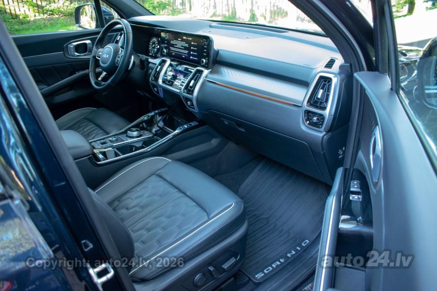 Kia Sorento 2022 in Tallinn, with an engine capacity of 2.20 L and mileage of 79 thousand km for 41900 €, photo 10 on AUTOMOTO.COM.LV