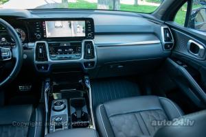 Kia Sorento 2022 in Tallinn, with an engine capacity of 2.20 L and mileage of 79 thousand km for 41900 €, photo 15 on AUTOMOTO.COM.LV
