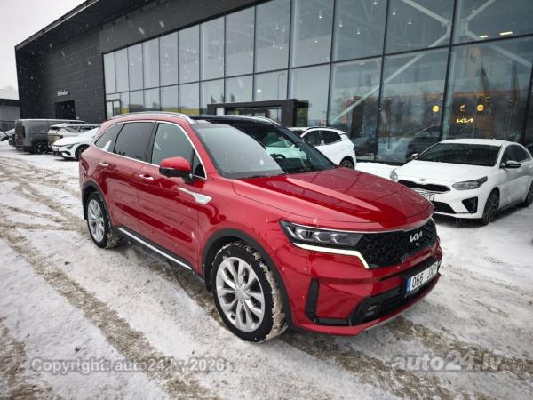 Kia Sorento 2023 Tallina, ar dzinēja tilpumu 2.20 L un nobraukumu 86 tūkst. km par 37800 €, foto 5 vietnē AUTOMOTO.COM.LV