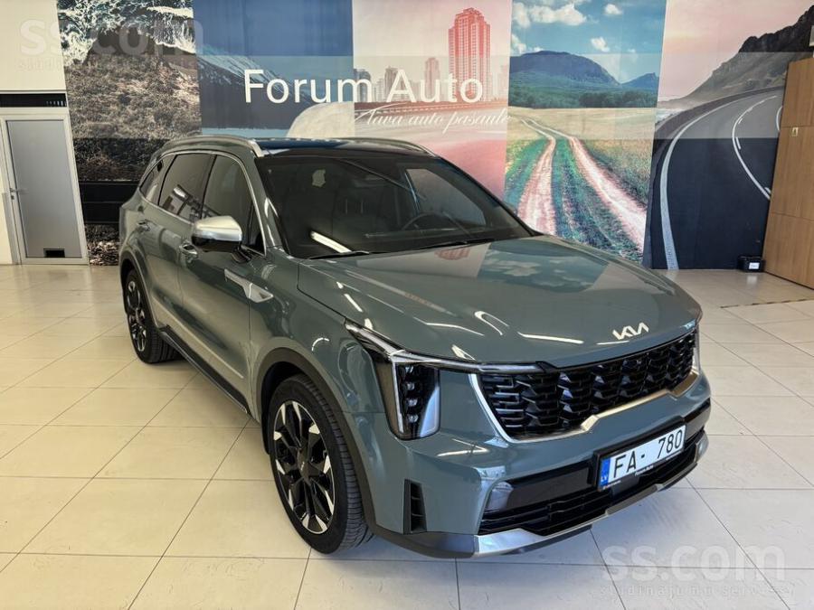 Kia Sorento 2026 Rīga, ar dzinēja tilpumu 2.20 L un nobraukumu 18 tūkst. km par 54900 €, foto 1 vietnē AUTOMOTO.COM.LV
