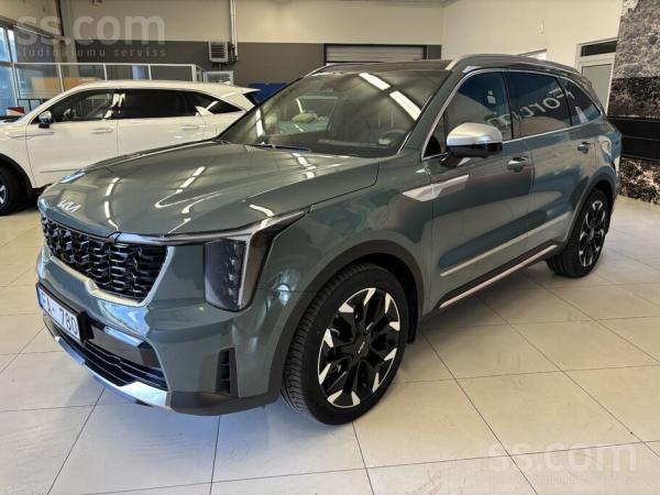 Kia Sorento 2026 Rīga, ar dzinēja tilpumu 2.20 L un nobraukumu 18 tūkst. km par 54900 €, foto 3 vietnē AUTOMOTO.COM.LV