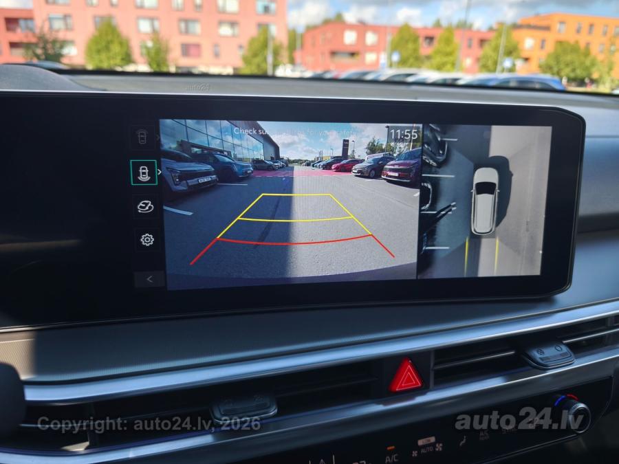 Kia Sorento 2026 Tallina, ar dzinēja tilpumu 2.20 L un nobraukumu 8 tūkst. km par 61800 €, foto 16 vietnē AUTOMOTO.COM.LV