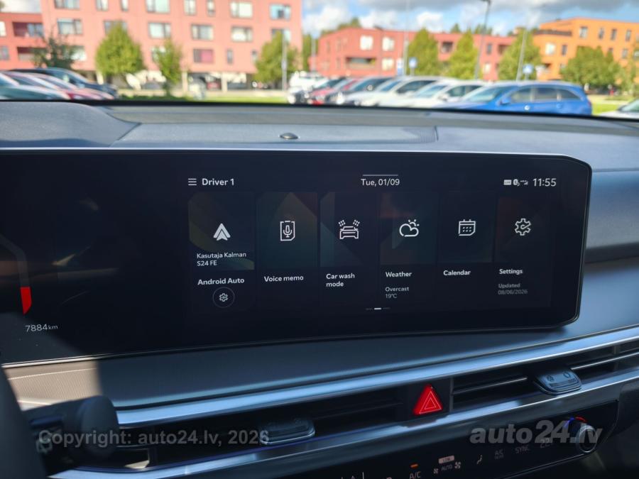 Kia Sorento 2026 Tallina, ar dzinēja tilpumu 2.20 L un nobraukumu 8 tūkst. km par 61800 €, foto 17 vietnē AUTOMOTO.COM.LV
