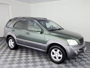 Green Kia Sorento 2004 in Tallinn, with an engine capacity of 2.50 L and mileage of 298 thousand km for 2499 €, photo  on AUTOMOTO.COM.LV