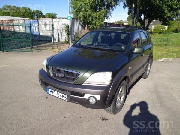 Зеленый Киа Соренто 2006 в Рига, объемом двигателя 2.50 л и пробегом 271 тыс. км за 2250 €, фото 3 на AUTOMOTO.COM.LV