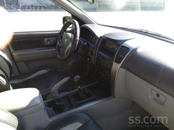 Zaļš Kia Sorento 2006 Rīga, ar dzinēja tilpumu 2.50 L un nobraukumu 271 tūkst. km par 2250 €, foto 5 vietnē AUTOMOTO.COM.LV