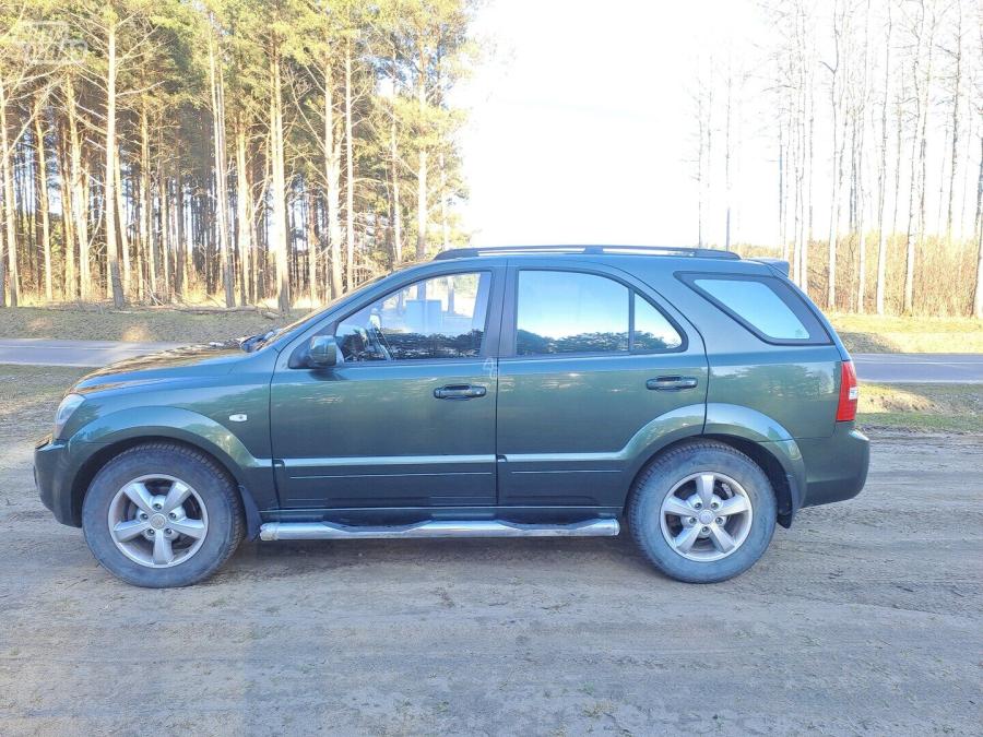 Zaļš Kia Sorento 2007 Klaipėda, ar dzinēja tilpumu 2.50 L un nobraukumu 209 tūkst. km par 2500 €, foto 3 vietnē AUTOMOTO.COM.LV