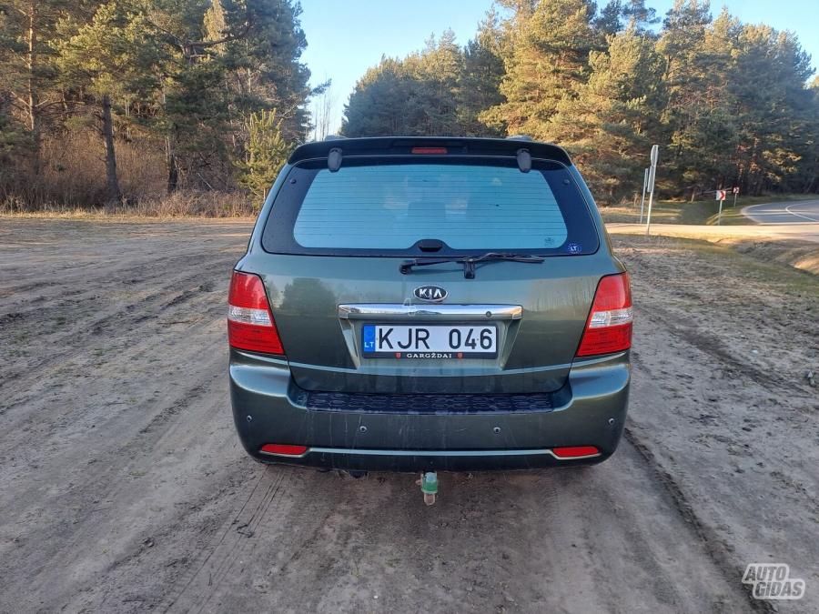 Zaļš Kia Sorento 2007 Klaipėda, ar dzinēja tilpumu 2.50 L un nobraukumu 209 tūkst. km par 2500 €, foto 6 vietnē AUTOMOTO.COM.LV