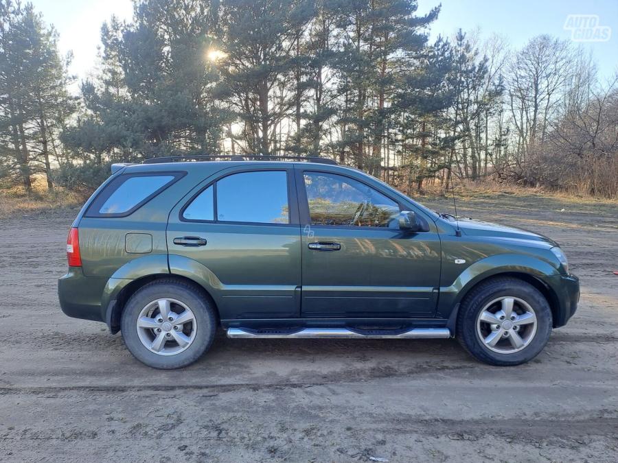 Zaļš Kia Sorento 2007 Klaipėda, ar dzinēja tilpumu 2.50 L un nobraukumu 209 tūkst. km par 2500 €, foto 8 vietnē AUTOMOTO.COM.LV