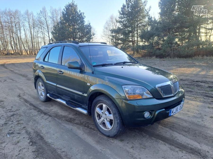 Zaļš Kia Sorento 2007 Klaipėda, ar dzinēja tilpumu 2.50 L un nobraukumu 209 tūkst. km par 2500 €, foto 9 vietnē AUTOMOTO.COM.LV