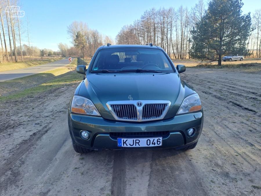 Zaļš Kia Sorento 2007 Klaipėda, ar dzinēja tilpumu 2.50 L un nobraukumu 209 tūkst. km par 2500 €, foto 10 vietnē AUTOMOTO.COM.LV