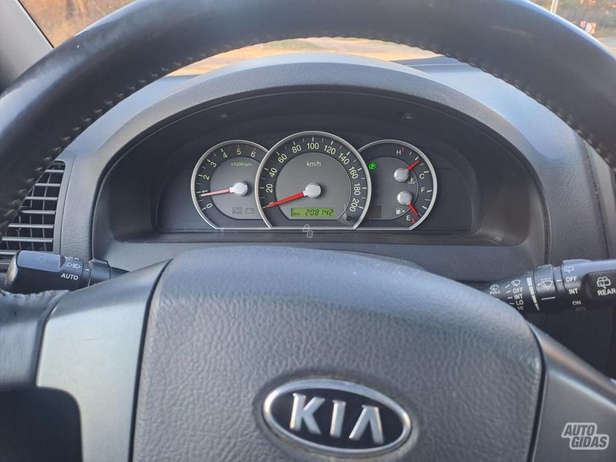 Zaļš Kia Sorento 2007 Klaipėda, ar dzinēja tilpumu 2.50 L un nobraukumu 209 tūkst. km par 2500 €, foto 21 vietnē AUTOMOTO.COM.LV