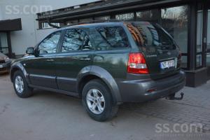 Zaļš Kia Sorento 2007 Rīga, ar dzinēja tilpumu 2.50 L un nobraukumu 205 tūkst. km par 2900 €, foto 5 vietnē AUTOMOTO.COM.LV