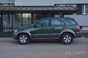 Zaļš Kia Sorento 2007 Rīga, ar dzinēja tilpumu 2.50 L un nobraukumu 205 tūkst. km par 2900 €, foto 6 vietnē AUTOMOTO.COM.LV