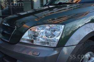 Zaļš Kia Sorento 2007 Rīga, ar dzinēja tilpumu 2.50 L un nobraukumu 205 tūkst. km par 2900 €, foto 7 vietnē AUTOMOTO.COM.LV