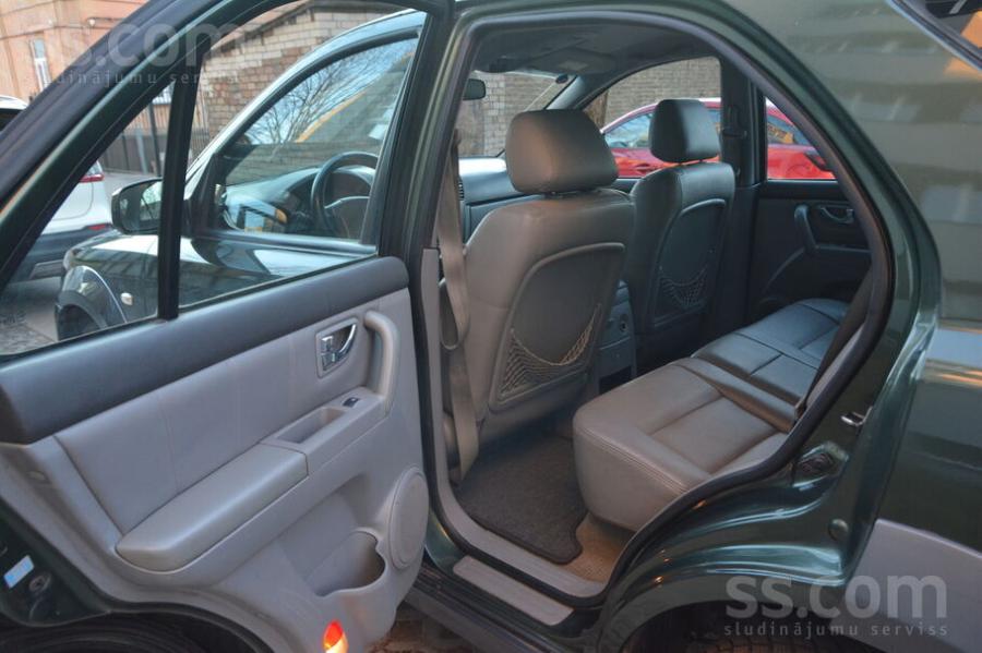 Zaļš Kia Sorento 2007 Rīga, ar dzinēja tilpumu 2.50 L un nobraukumu 205 tūkst. km par 2900 €, foto 11 vietnē AUTOMOTO.COM.LV
