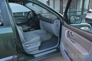 Zaļš Kia Sorento 2007 Rīga, ar dzinēja tilpumu 2.50 L un nobraukumu 205 tūkst. km par 2900 €, foto 12 vietnē AUTOMOTO.COM.LV