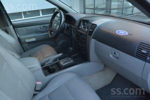 Zaļš Kia Sorento 2007 Rīga, ar dzinēja tilpumu 2.50 L un nobraukumu 205 tūkst. km par 2900 €, foto 13 vietnē AUTOMOTO.COM.LV
