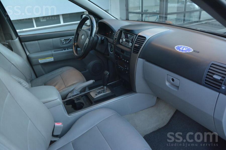 Zaļš Kia Sorento 2007 Rīga, ar dzinēja tilpumu 2.50 L un nobraukumu 205 tūkst. km par 2900 €, foto 13 vietnē AUTOMOTO.COM.LV