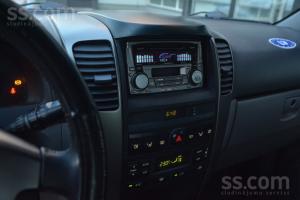 Zaļš Kia Sorento 2007 Rīga, ar dzinēja tilpumu 2.50 L un nobraukumu 205 tūkst. km par 2900 €, foto 25 vietnē AUTOMOTO.COM.LV