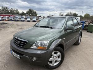 Green Kia Sorento 2008 in Prienai, with an engine capacity of 2.50 L and mileage of 269 thousand km for 3300 €, photo  on AUTOMOTO.COM.LV