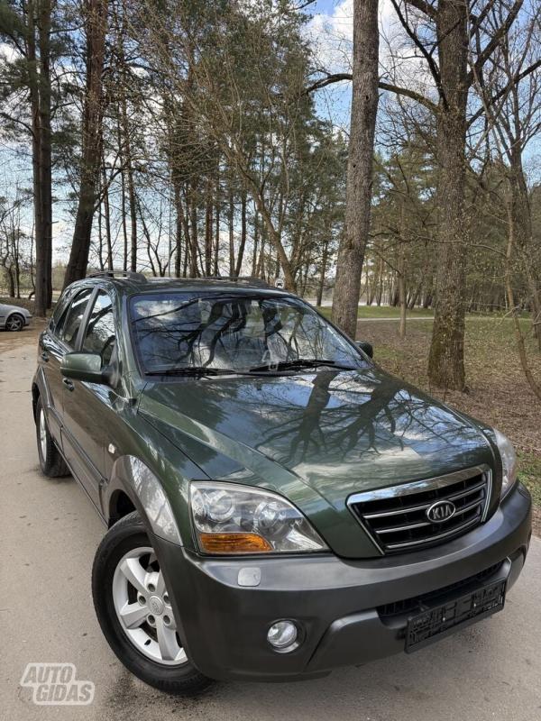 Zaļš Kia Sorento 2009 Prienai, ar dzinēja tilpumu 2.50 L un nobraukumu 269 tūkst. km par 3500 €, foto 1 vietnē AUTOMOTO.COM.LV