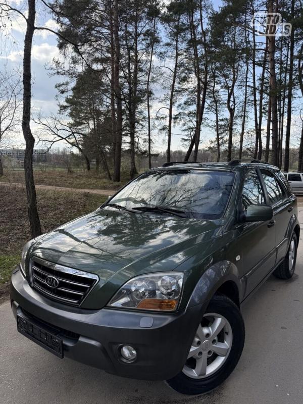 Zaļš Kia Sorento 2009 Prienai, ar dzinēja tilpumu 2.50 L un nobraukumu 269 tūkst. km par 3500 €, foto 2 vietnē AUTOMOTO.COM.LV
