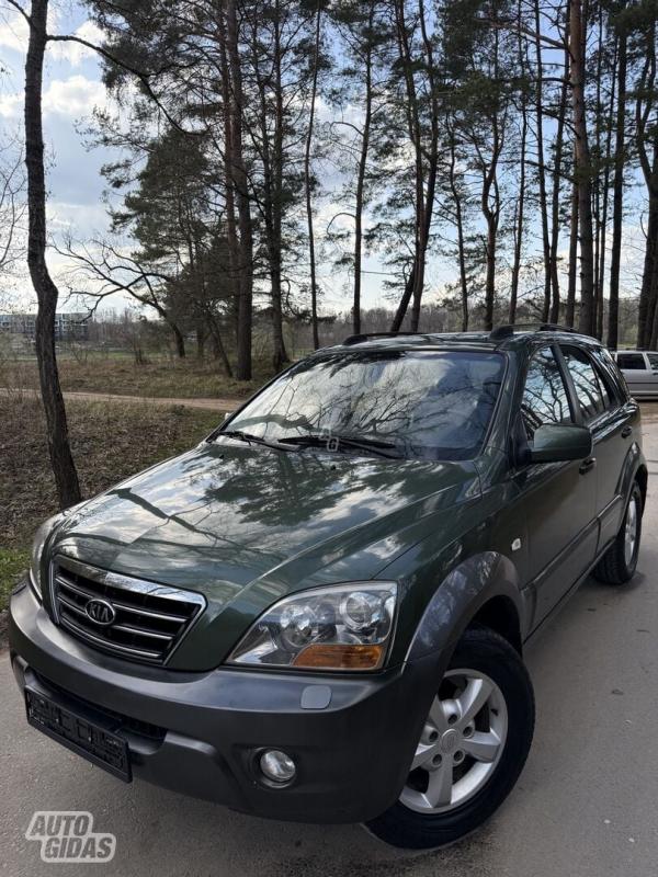 Zaļš Kia Sorento 2009 Prienai, ar dzinēja tilpumu 2.50 L un nobraukumu 269 tūkst. km par 3500 €, foto 3 vietnē AUTOMOTO.COM.LV