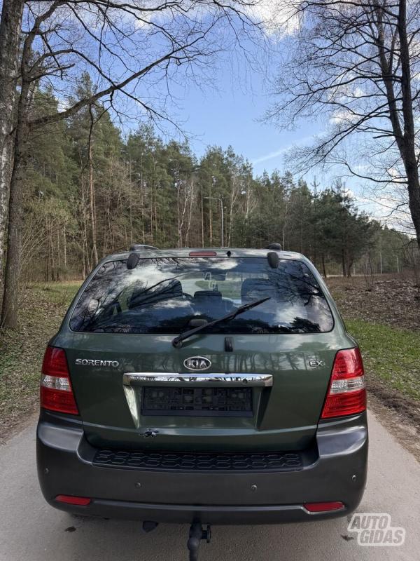 Zaļš Kia Sorento 2009 Prienai, ar dzinēja tilpumu 2.50 L un nobraukumu 269 tūkst. km par 3500 €, foto 7 vietnē AUTOMOTO.COM.LV