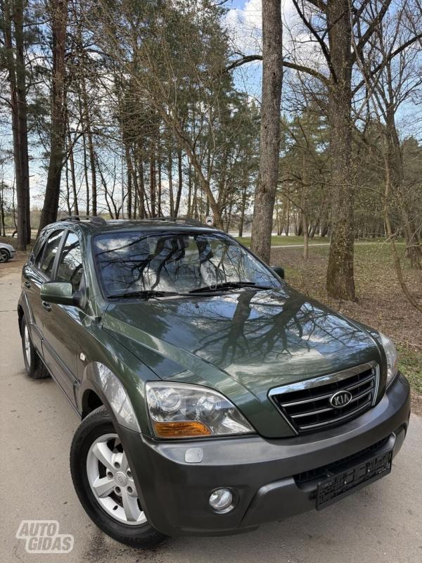 Zaļš Kia Sorento 2009 Prienai, ar dzinēja tilpumu 2.50 L un nobraukumu 269 tūkst. km par 3500 €, foto 8 vietnē AUTOMOTO.COM.LV