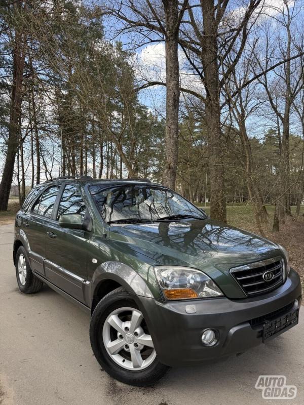 Zaļš Kia Sorento 2009 Prienai, ar dzinēja tilpumu 2.50 L un nobraukumu 269 tūkst. km par 3500 €, foto 9 vietnē AUTOMOTO.COM.LV