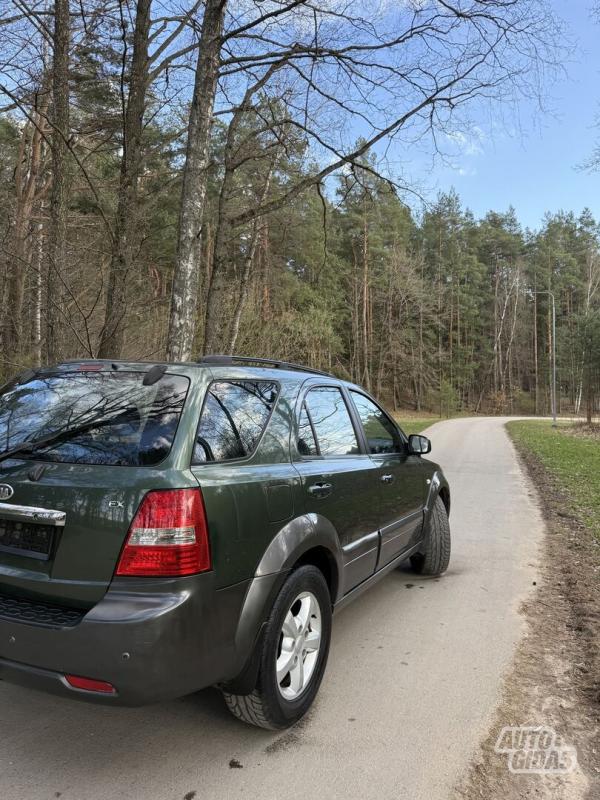 Zaļš Kia Sorento 2009 Prienai, ar dzinēja tilpumu 2.50 L un nobraukumu 269 tūkst. km par 3500 €, foto 10 vietnē AUTOMOTO.COM.LV