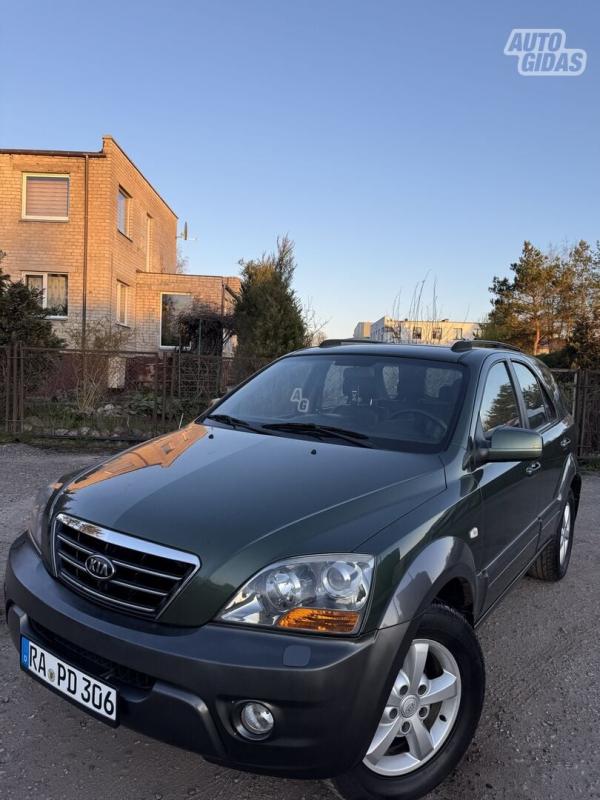 Zaļš Kia Sorento 2009 Prienai, ar dzinēja tilpumu 2.50 L un nobraukumu 269 tūkst. km par 3400 €, foto 2 vietnē AUTOMOTO.COM.LV
