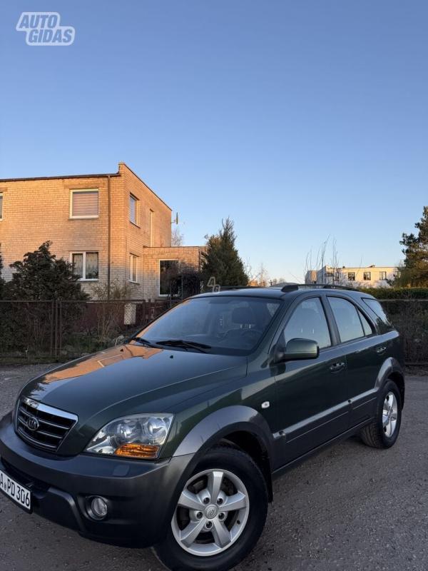 Zaļš Kia Sorento 2009 Prienai, ar dzinēja tilpumu 2.50 L un nobraukumu 269 tūkst. km par 3400 €, foto 3 vietnē AUTOMOTO.COM.LV