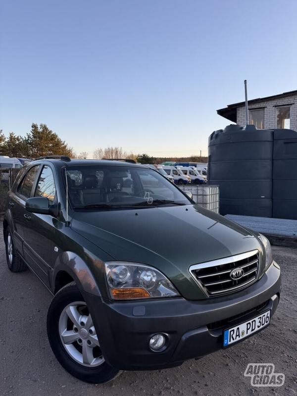Zaļš Kia Sorento 2009 Prienai, ar dzinēja tilpumu 2.50 L un nobraukumu 269 tūkst. km par 3400 €, foto 4 vietnē AUTOMOTO.COM.LV