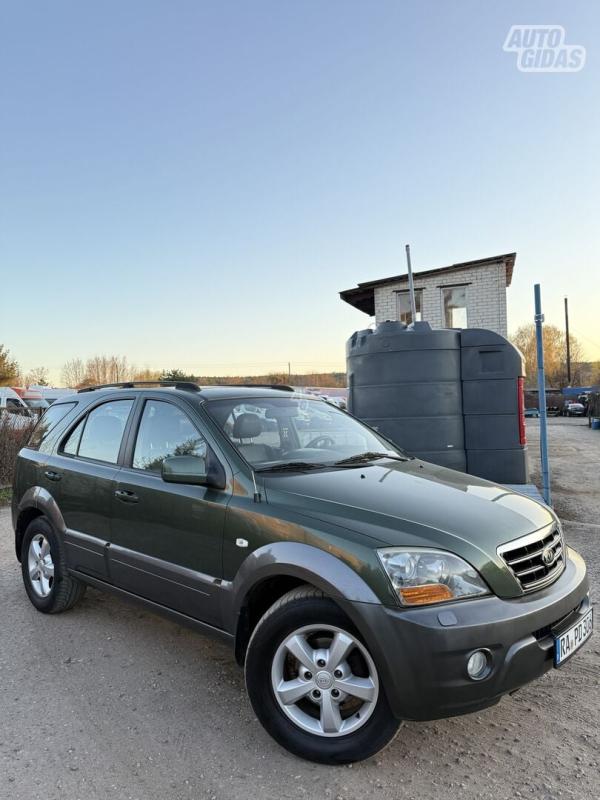 Zaļš Kia Sorento 2009 Prienai, ar dzinēja tilpumu 2.50 L un nobraukumu 269 tūkst. km par 3400 €, foto 5 vietnē AUTOMOTO.COM.LV