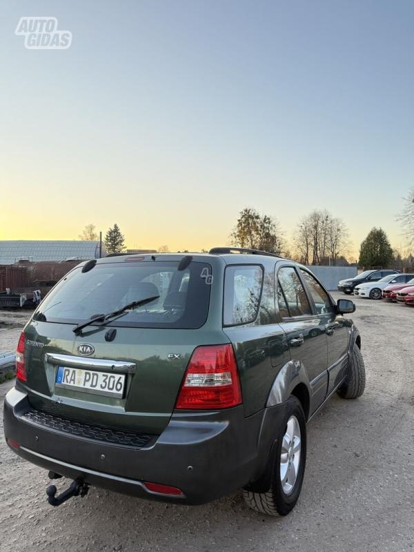 Zaļš Kia Sorento 2009 Prienai, ar dzinēja tilpumu 2.50 L un nobraukumu 269 tūkst. km par 3400 €, foto 7 vietnē AUTOMOTO.COM.LV