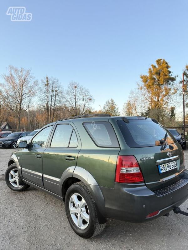 Zaļš Kia Sorento 2009 Prienai, ar dzinēja tilpumu 2.50 L un nobraukumu 269 tūkst. km par 3400 €, foto 8 vietnē AUTOMOTO.COM.LV