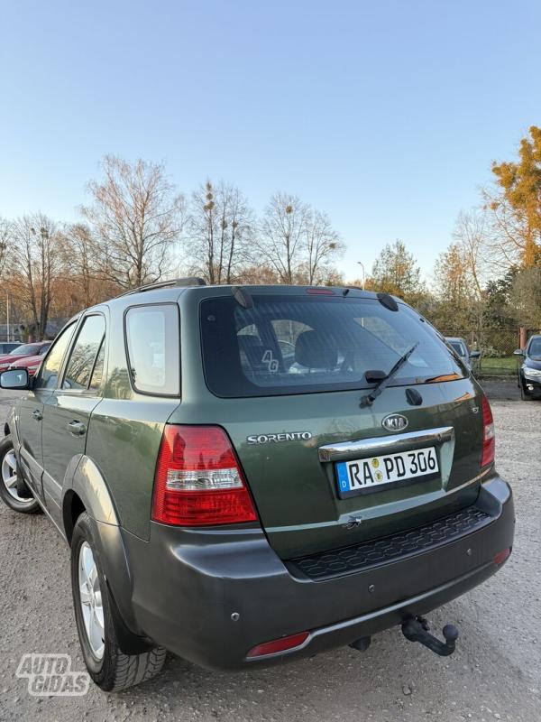 Zaļš Kia Sorento 2009 Prienai, ar dzinēja tilpumu 2.50 L un nobraukumu 269 tūkst. km par 3400 €, foto 9 vietnē AUTOMOTO.COM.LV